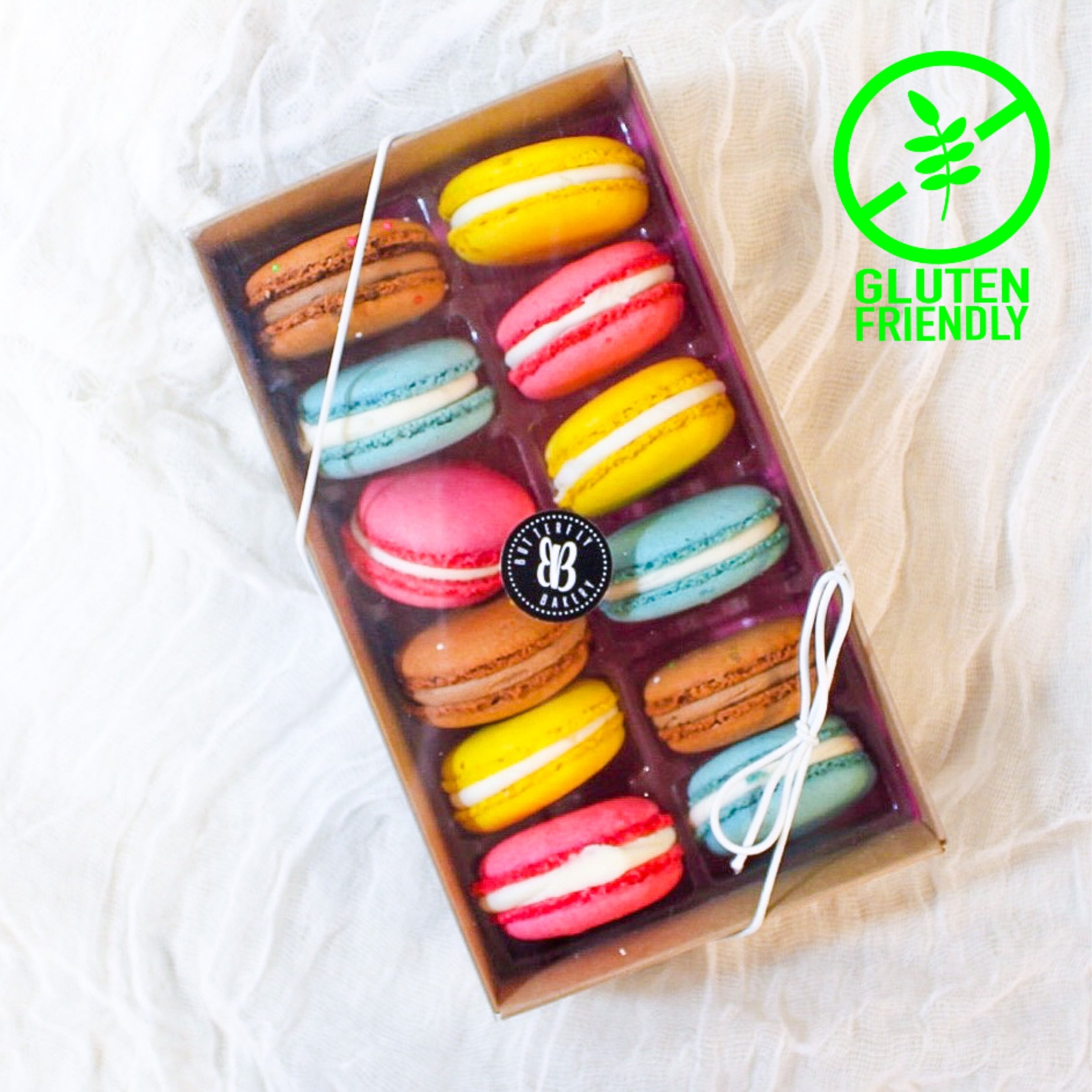 French Macarons In A Box